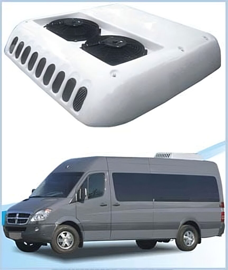 Rencool RTK8 – 12V & 24V DC Rooftop Air Conditioner Unit - DC HVAC ...